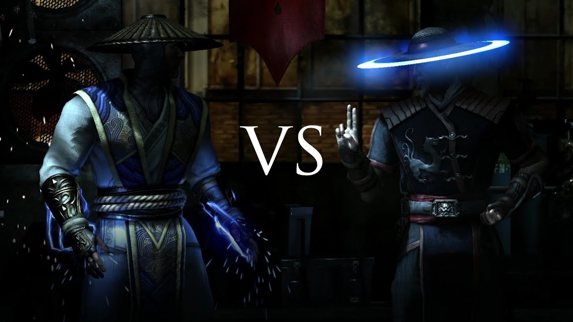 Mортал Комбат Рейдан vs Кун Лао