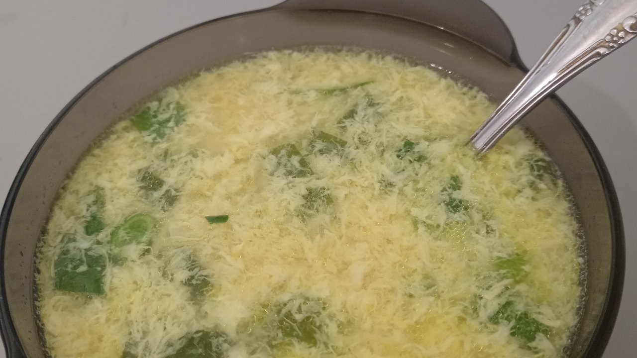 Даньхуатан - яичные капли