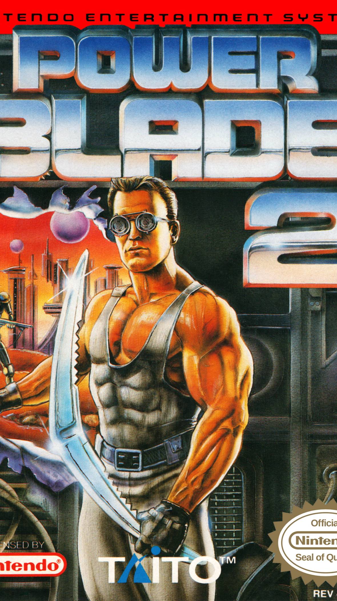 Музыка детства Power Blade 2 Dendy 3 уровень