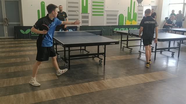 Мухаметалимов Данияр (ФНТР: 144. RTTF: 526) vs Исхаков Фирдинанд (RTTF: 322)