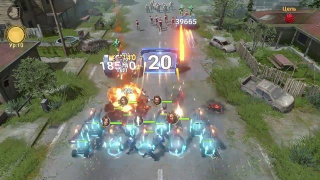 Doomsday Last Survivors прохождение компании z-вирус уровни 122-126