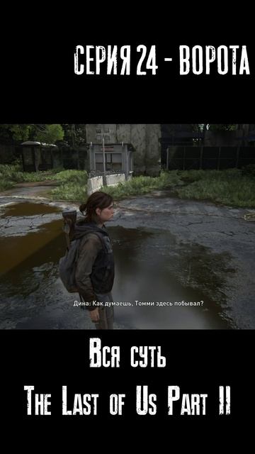 The Last of Us Part II вся суть серия 24