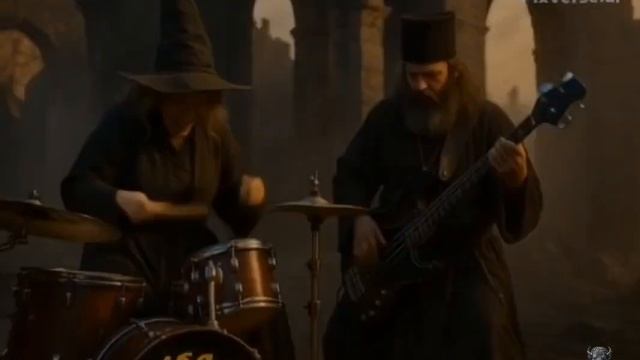 «Говорила мне бабка...» — Темная фэнтези-баллада в 3D  - (на стихи М. Цветаева)