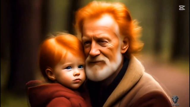 Рыжий Рыжий — на стихи Э. Успенского | Тёмный электро-рок клип.