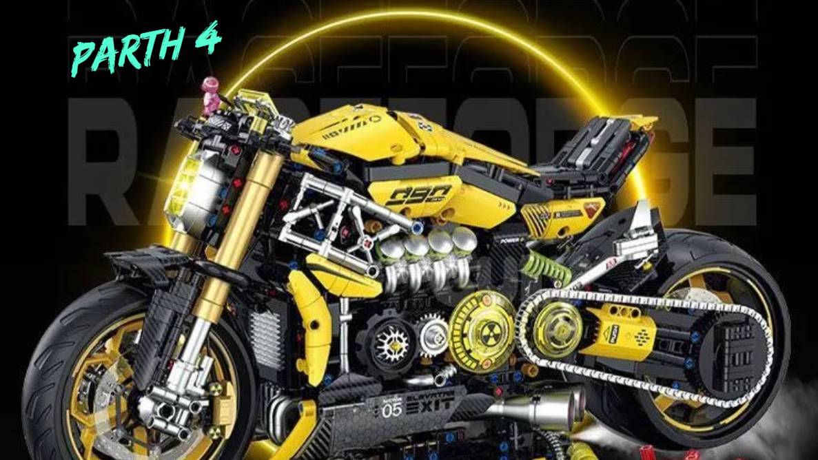 HARLEY GRAND WARCRAFT Часть 4