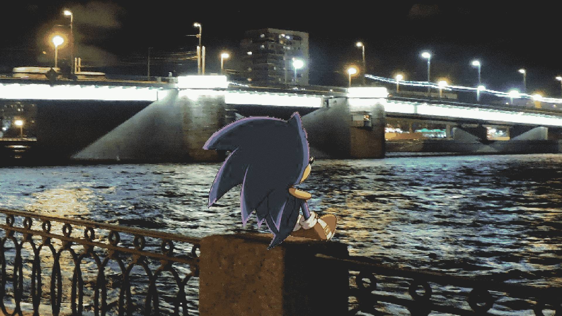 Sonic X Mi-Ra-l - sythpop retrowave dreamwave remix