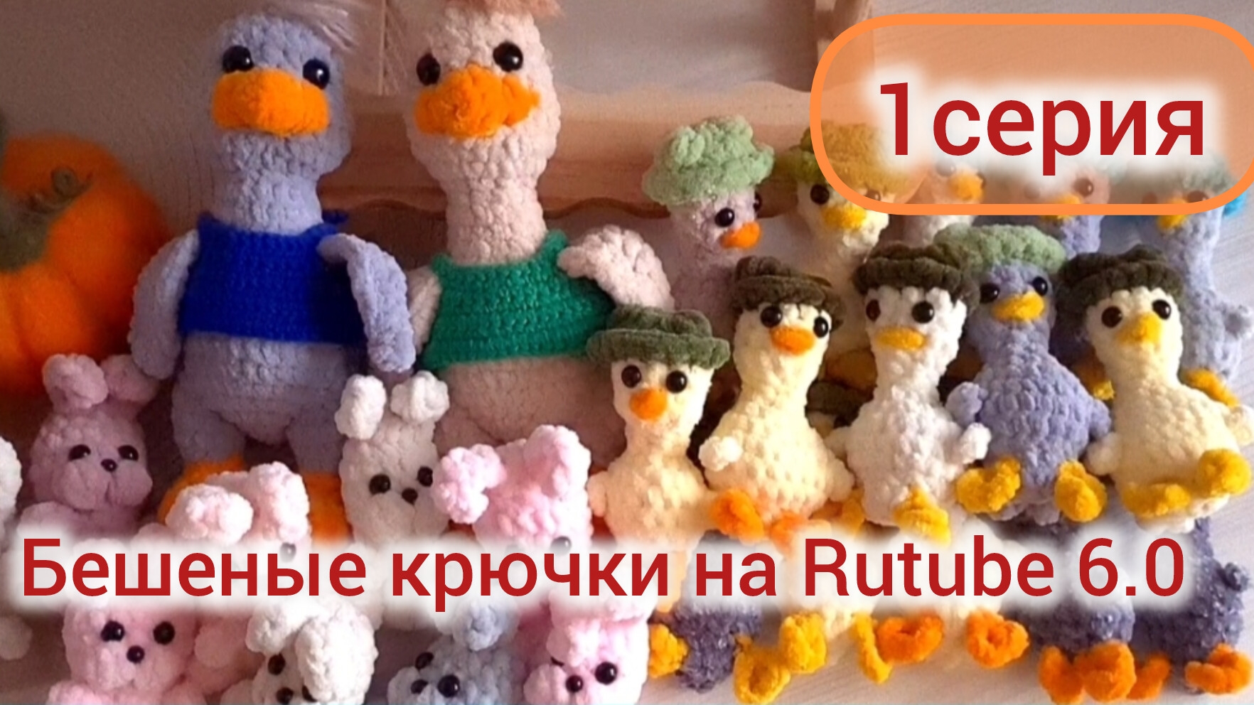 Бешеные крючки 6.0 Серия 1.Купила крючки-советую