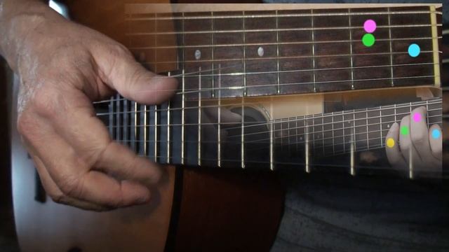 Как играть на гитаре песню «Лучший город Земли» о Москве.