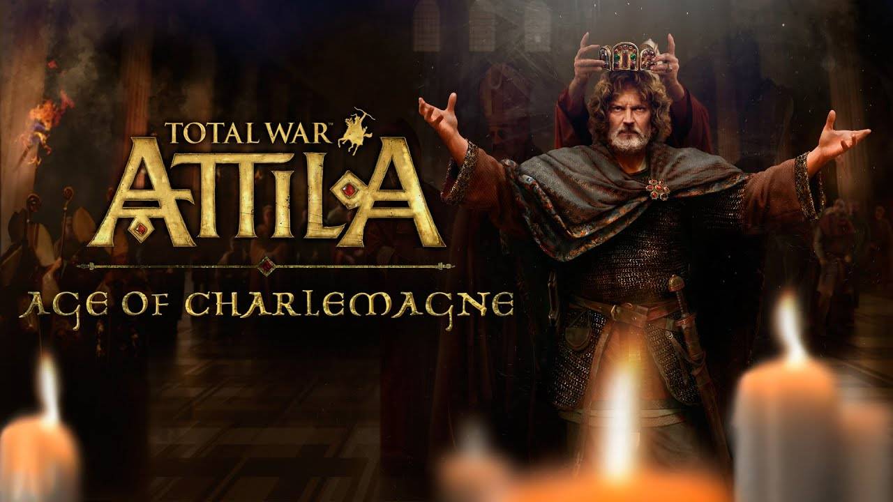 TW: Attila [DLC Эпоха Карла Великого] - Тактика. Оборона Честера.