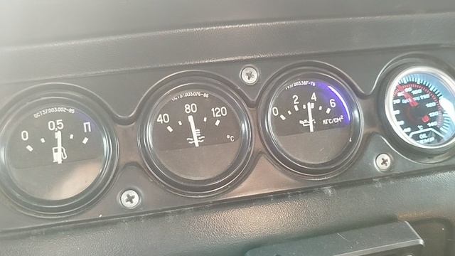 Датчик давления масла в термоклапане ЗМЗ 409