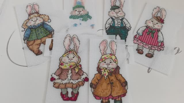 Почти рукодельный влог. Вышивальная неделя 27.09 - 04.10.2025