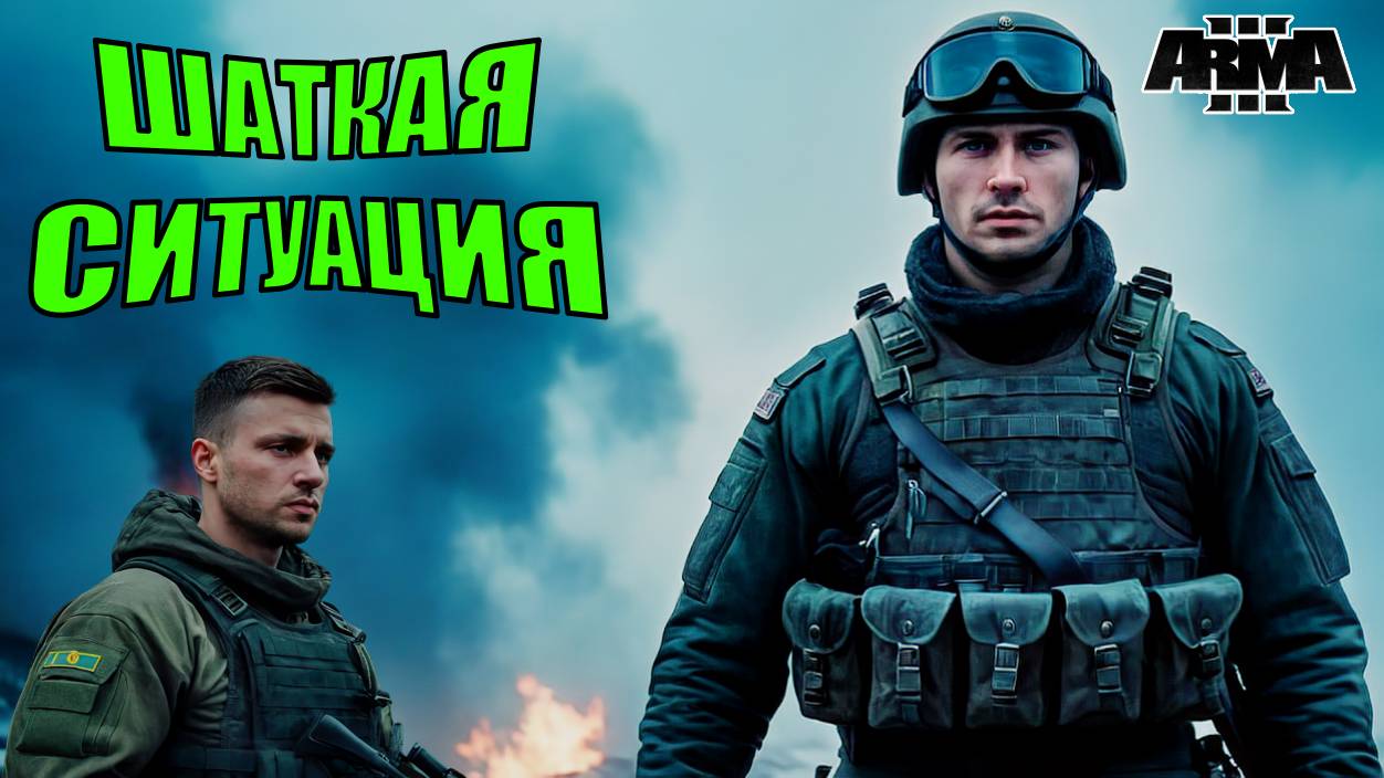 KURSK FREEDOM! Зона Курск / Часть 5 ► Arma 3 2025