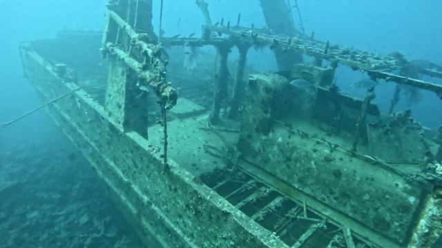 Рэк Mohamed Hasabella, дайвинг в Хургаде, дайвинг в Египте