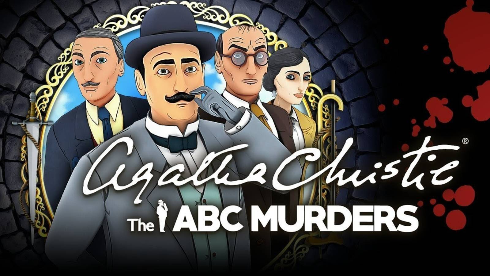 Agatha Christie - The ABC Murders. Прохождение без комментариев. Часть 1