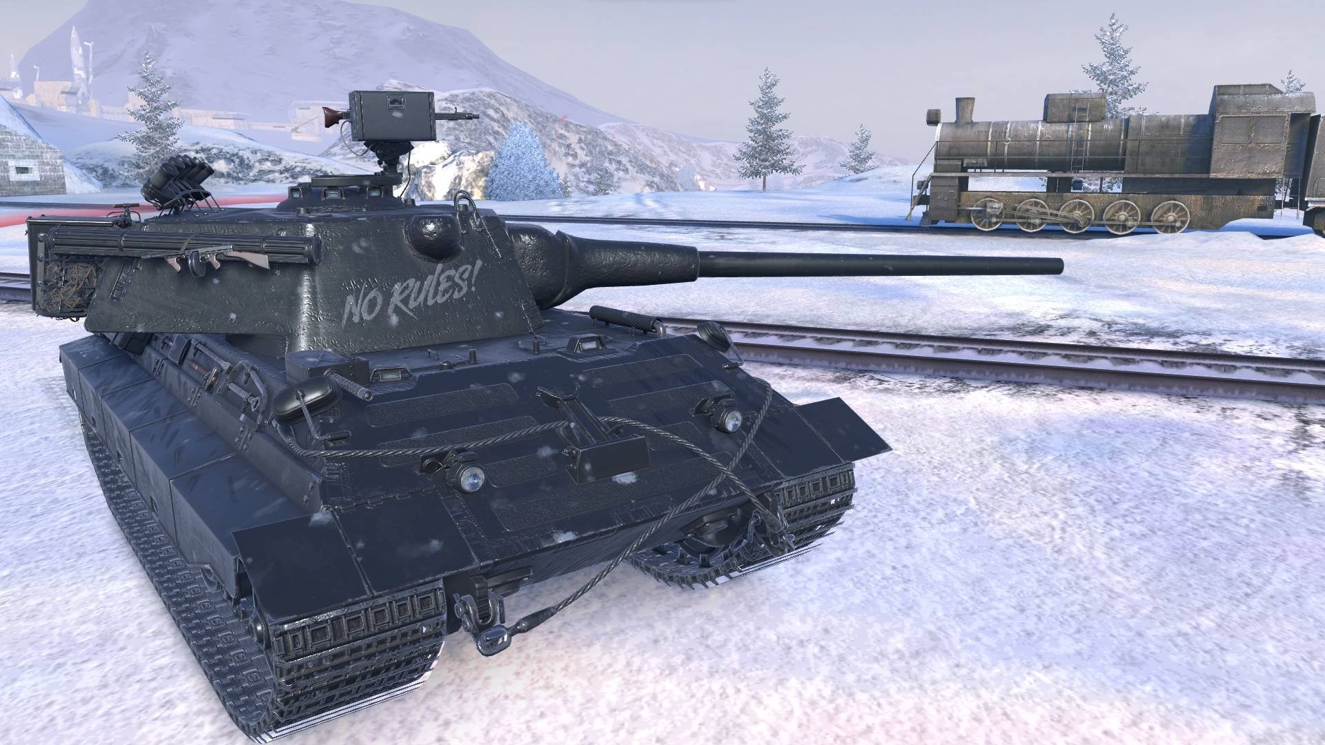 E 50 Ausf. M — средний танк Германии 10 уровня в игре World of Tanks Blitz.