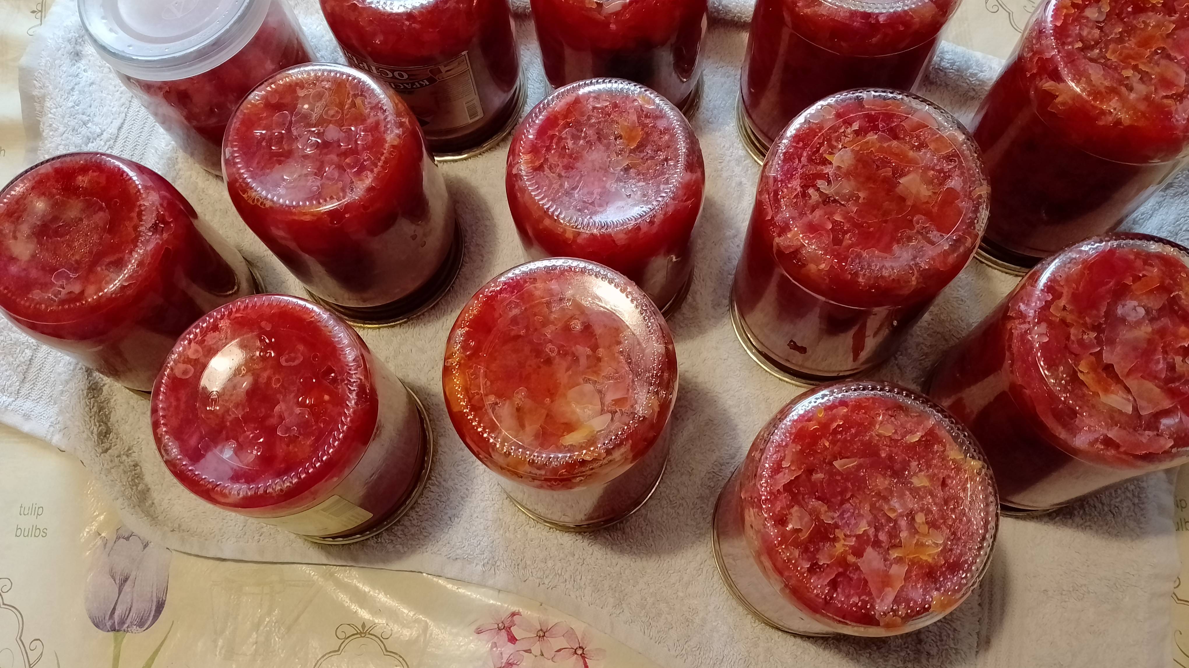 Загтовка борща на Зиму   Консервы  Танкист555