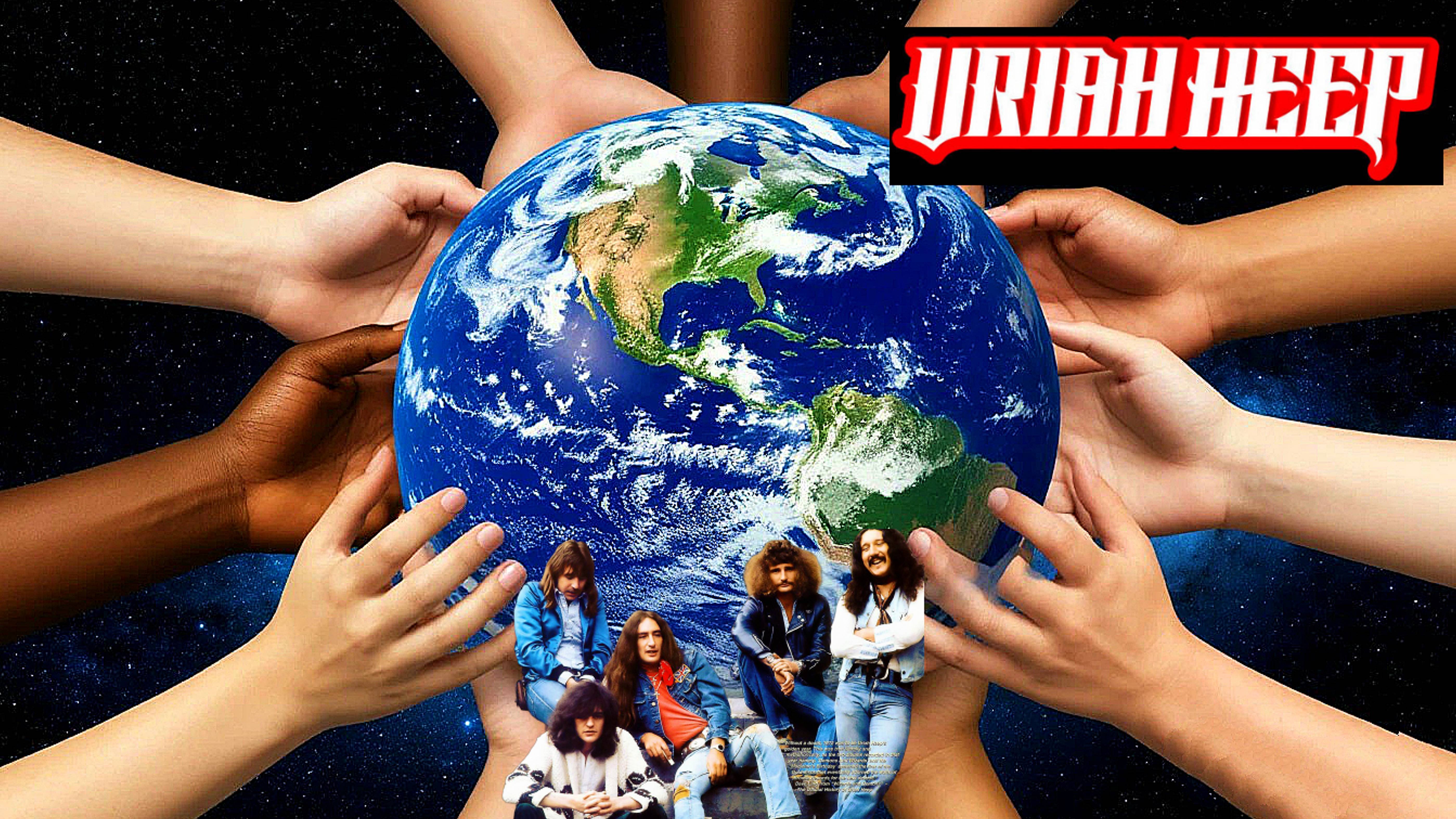 URIAH HEEP Circle Of Hands