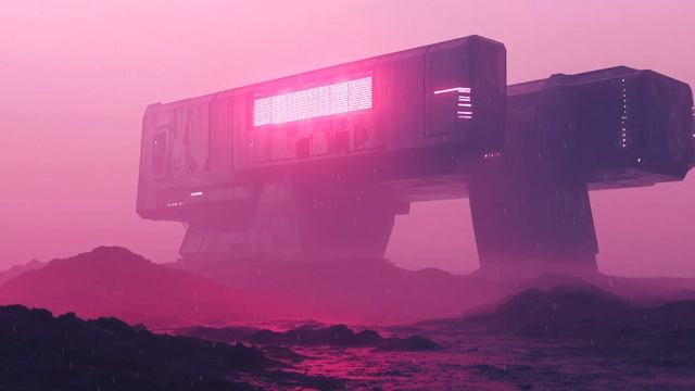 INTERSTELLAR SILENCE ⧸⧸ 1 Hour Cinematic Sci-Fi Ambience for Relaxing Focus