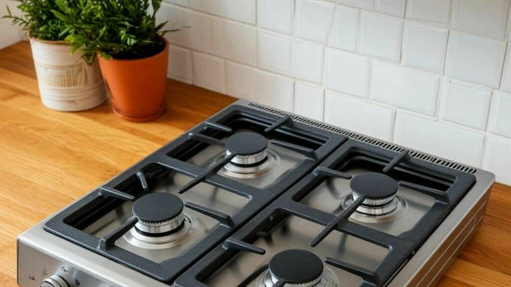 Смазка кранов газовой плиты.