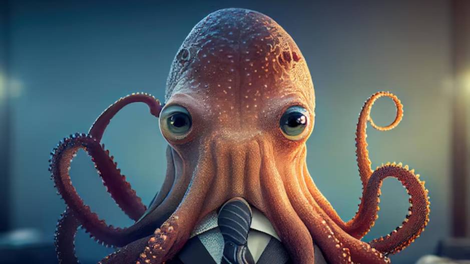 осьминоги, дайвинг в Хургада; дайвинг в Египте