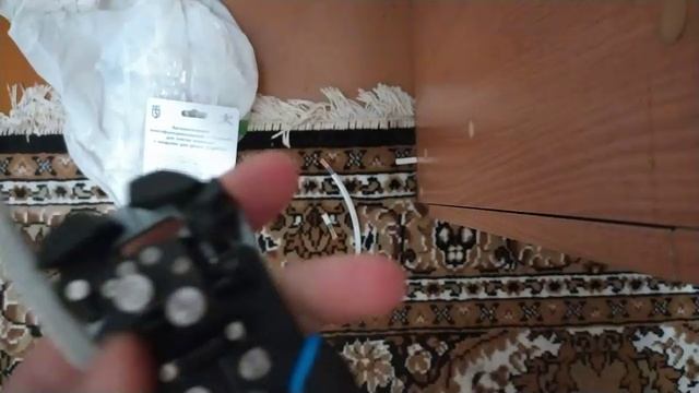 Как правильно пользоваться инструментом для снятия изоляции. Купил себе стриппер.