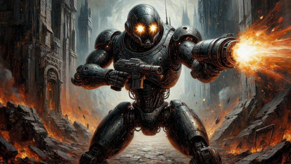 Unreal Tournament 2004 - DM-Minotaur - Инстагиб