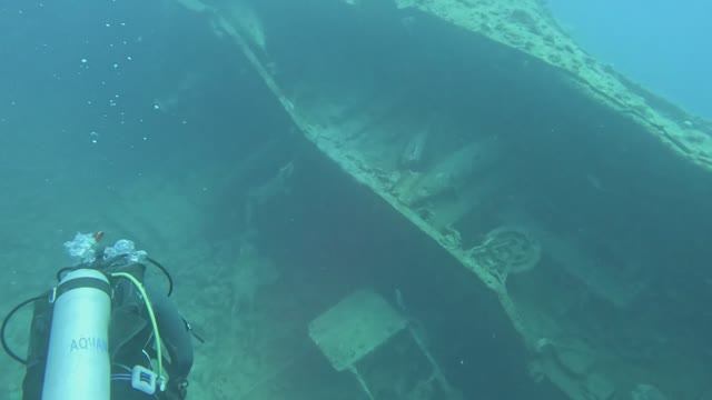 Эль Мина рэк, El Mina wreck, дайвинг в Хургаде, дайвинг в Египте