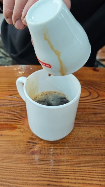 Американо из эспрессо