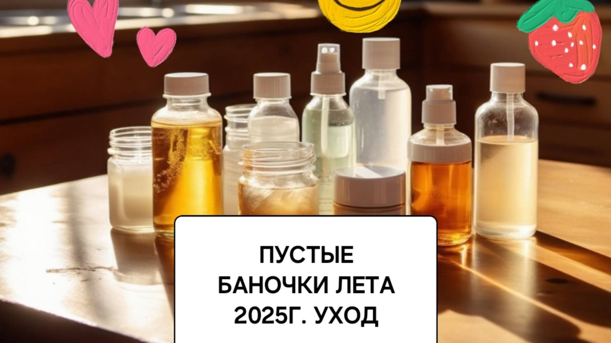 ПУСТЫЕ БАНОЧКИ ЛЕТА 2025Г.УХОД