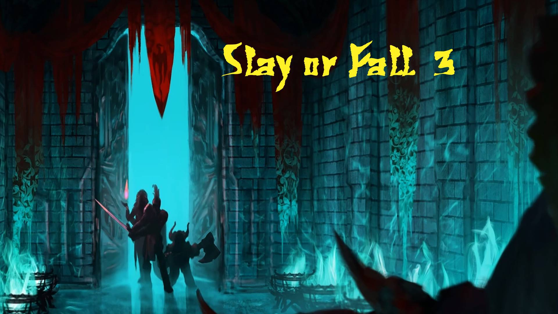 Slay or Fall № 3 (ФИНАЛЬНАЯ БИТВА: ГЕРОЙ ПРОТИВ ВЛАДЫКИ)