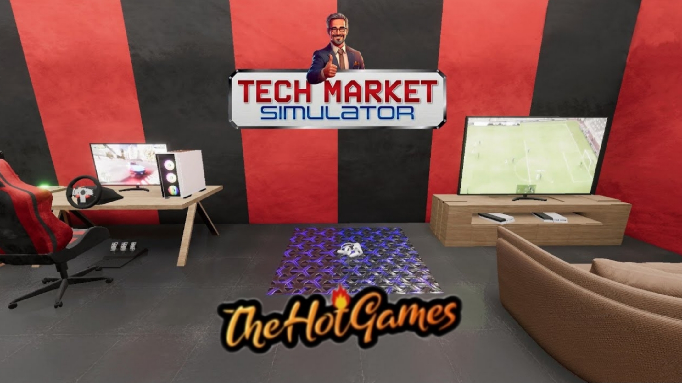 БИЗНЕС НА ВЫСОТЕ ►Tech Market Simulator прохождение #4