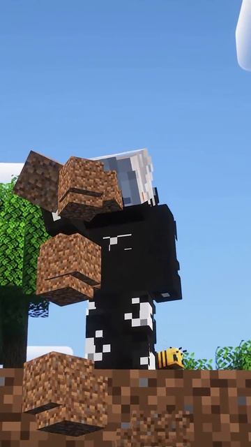 янмин: самый лучший СТАРТОВЫЙ дом в МАЙНКРАФТЕ #майнкрафт #minecraft #майнкрафтприколы