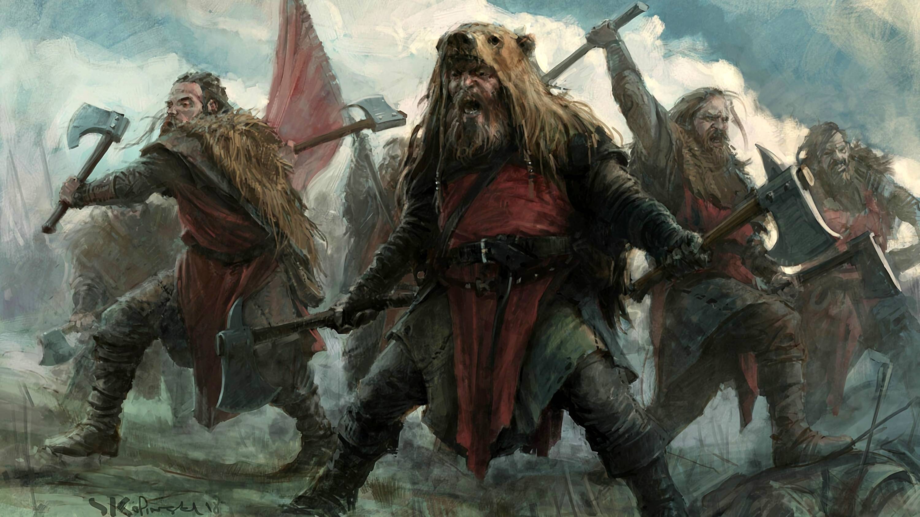 ВИКИНГИ - НАБЕГИ НА АНГЛИЙСКИЕ МОНАСТЫРИ И ПОСЕЛЕНИЯ (  Assassin′s Creed Valhalla ) 3 серия