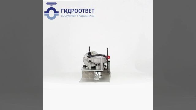 Распределитель 4/2 для густой смазки, 220В АС, для двухлинейных систем