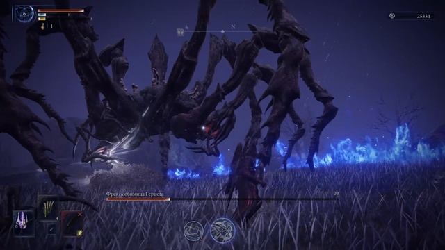 ELDEN RING NIGHTREIGN - Глубокая Ночь, уровень 2. Железный Глаз соло. Адель.