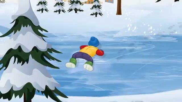 Безопасность детей на льду