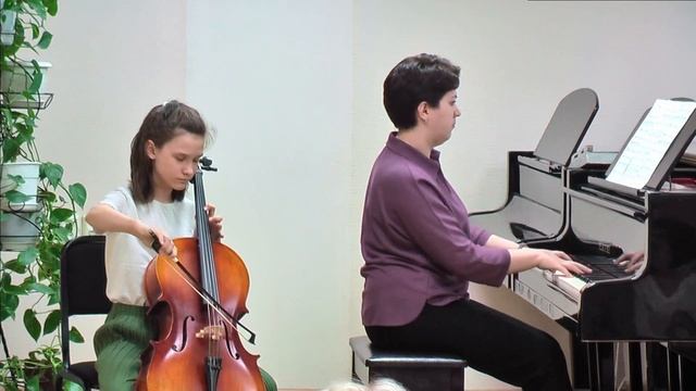 Нежная колыбельная Чайковского в исполнении виолончели | Марина Григорьева