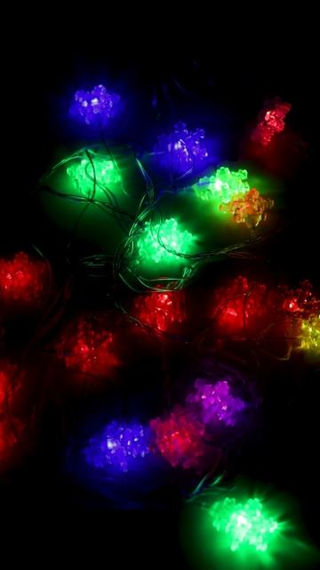 Гирлянда светодиодная Снежинка, 20 диодов, 4 м "Артикул 127569"