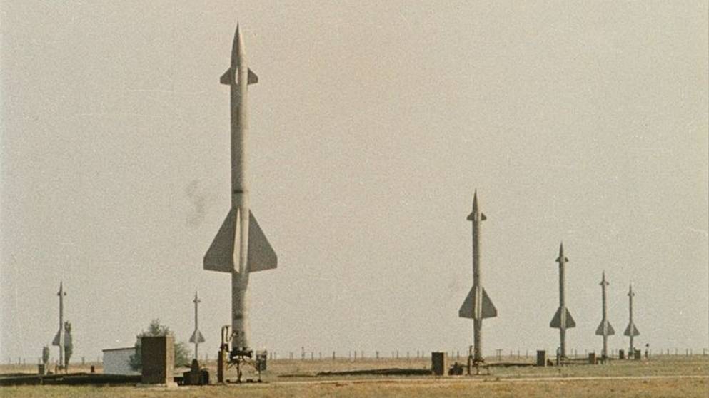 Первый советский ЗРК С-25