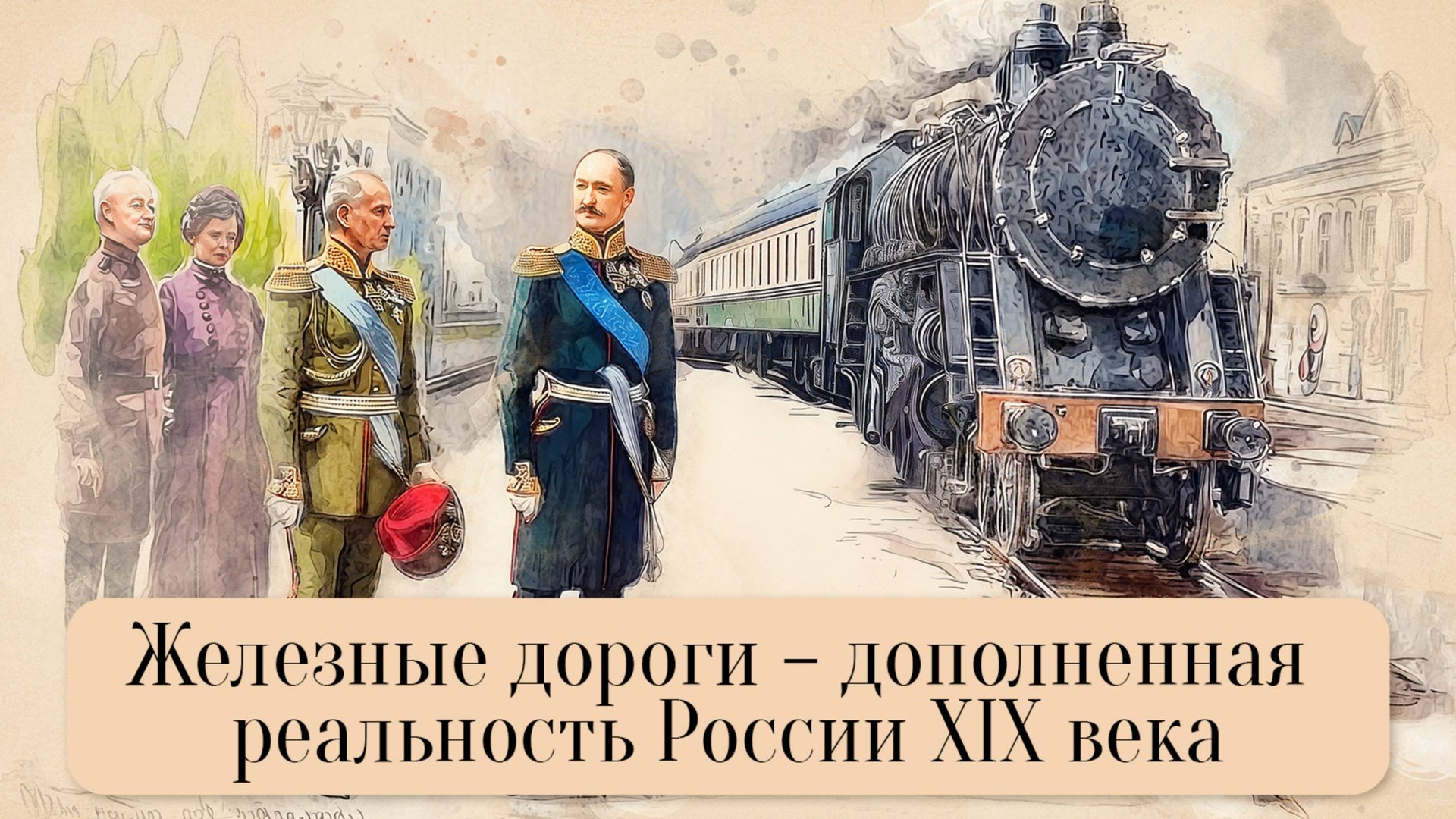 Железные дороги – дополненная реальность XIX века. Технический прогресс и сшивание России