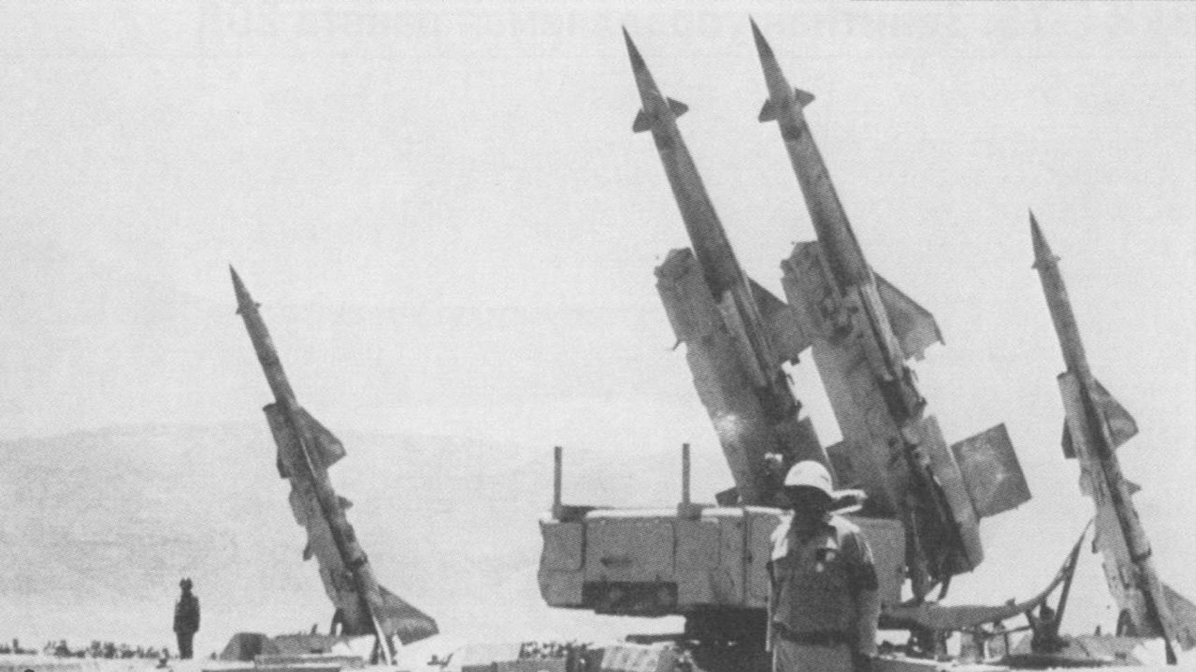 Советский ЗРК С-125