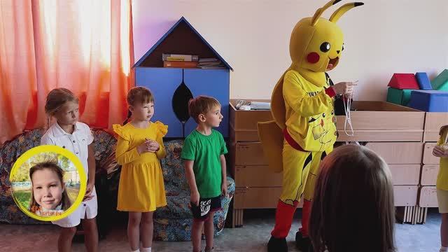 День именинника в детском саду