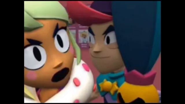 социальная дистанция но это Честер и Мэнди#мем#brawlstars