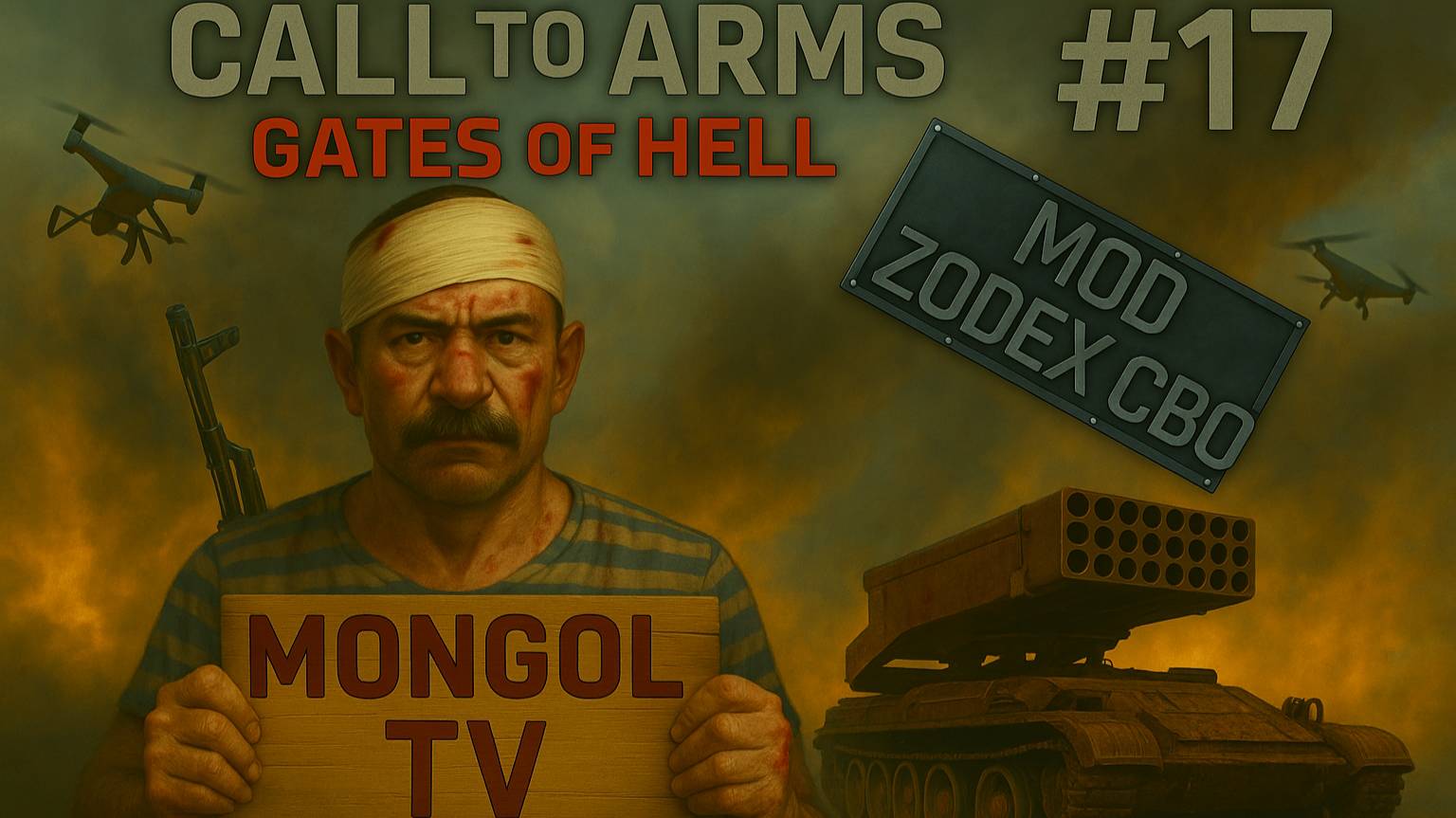 Call to Arms - Gates of Hell_ Ostfrontl 🔥 РФ VS УК 🔥 ДЕНЬ 17 МОД ZODE_X СВО