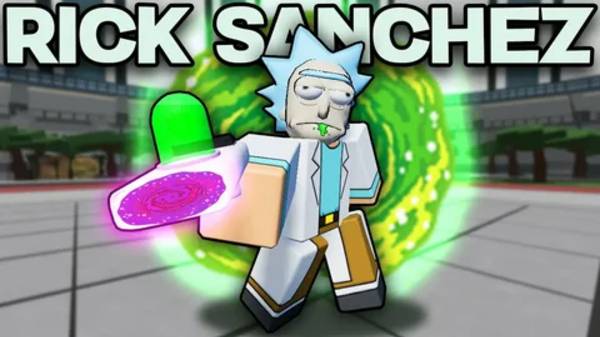 СКОРО ОН БУДЕТ МОИМ!!!! ROBLOX!!!! Rick Roblox!!!!!