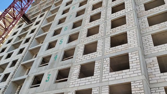 ЖК Лесная симфония — съёмка с воздуха сентябрь 2025