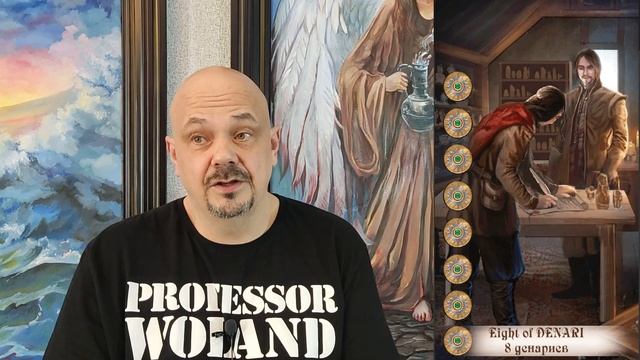 8 денариев | смысл и значение изображений (картинок) карт ТАРО Creator Fatum