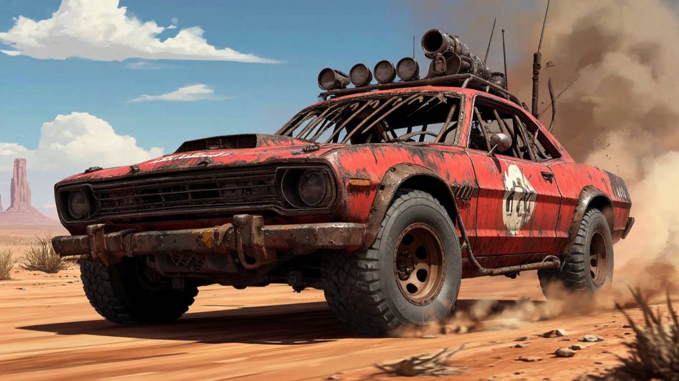 🔴FlatOut🏎️💨 ПОЖИЛАЯ ДОРОГА #2