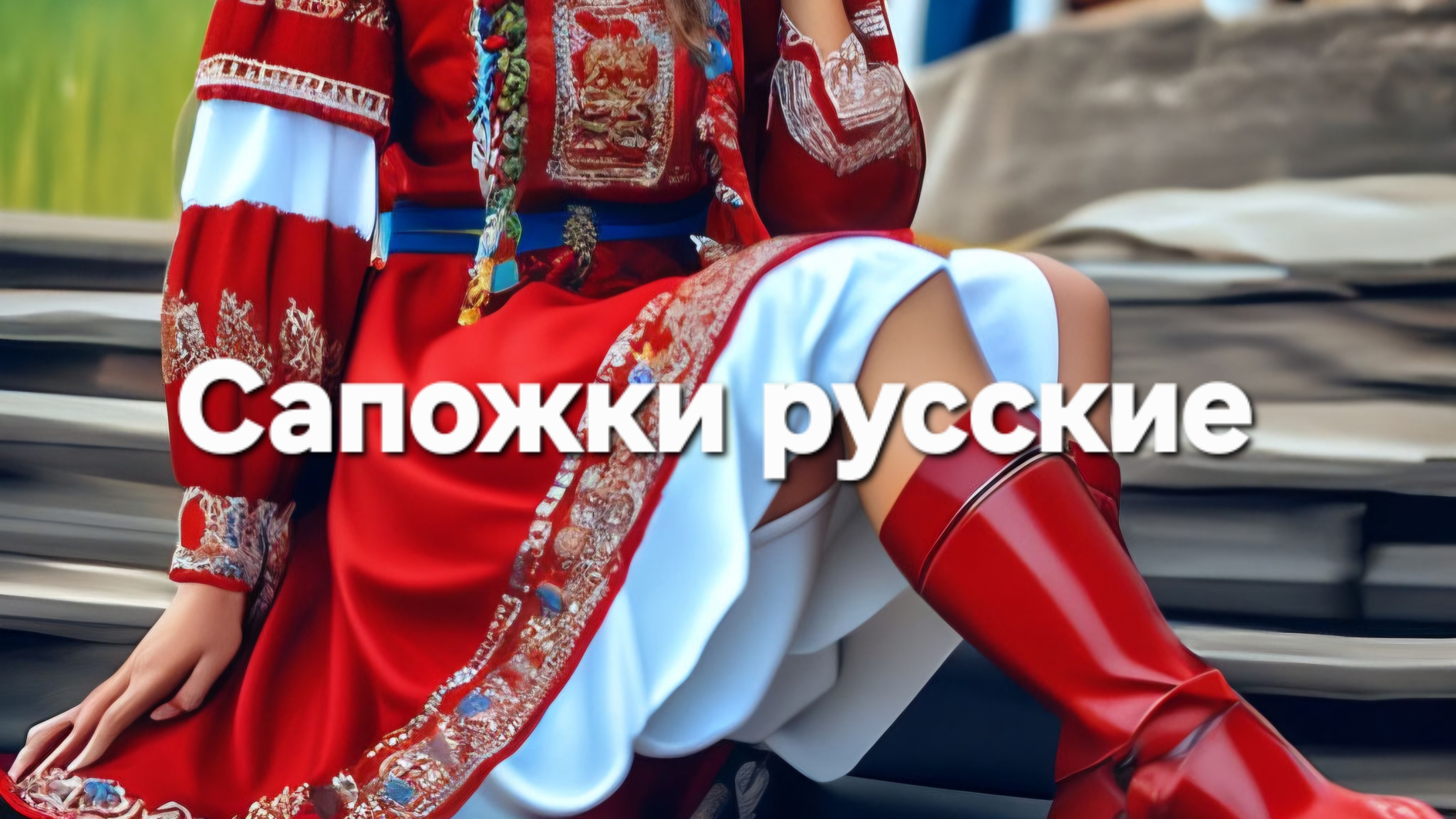 Сапожки русские