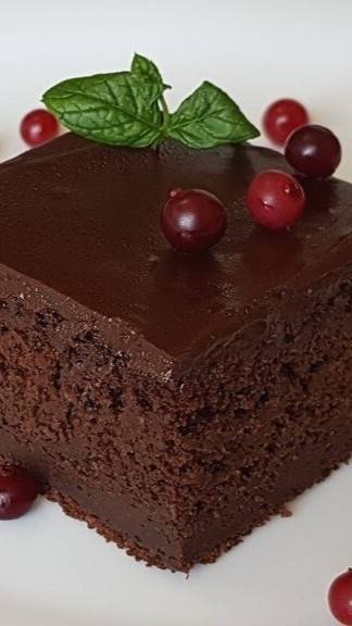 Рецепт Необычного ШОКОЛАДНОГО Пирога | Вкусно Просто Быстро | #shorts #пирог #рецепт #еда #кулинария